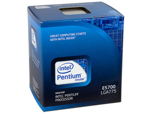 Procesador Intel Pentium Dual Core E5700 a 3.0 GHz, Socket 775, BUS de ...