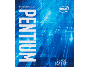 Procesador Intel Pentium G4600 de Séptima Generación, 3.6 GHz con Intel HD Graphics 630, Socket ...