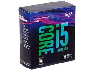 Procesador Intel Core i5-8600K de Octava Generación, 3.60 GHz (hasta 4. ...