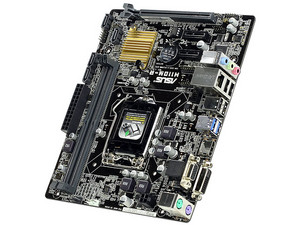 T. Madre ASUS H110M-R/C/SI DDR4, ChipSet Intel H110, Soporta: Intel Core i7/Core i5/Core i3 ...