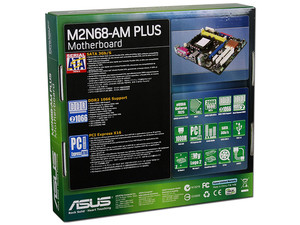 T. Madre ASUS M2N68-AM PLUS, Chipset NVIDIA G 7025, Soporta: Phenom II ...