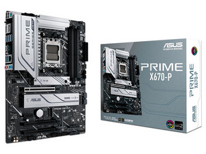 T. Madre Asus Prime X670-P, Chipset AMD X670, Soporta Procesador AMD ...