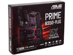 T. Madre ASUS PRIME B350-PLUS, ChipSet AMD B350, Soporta: AMD Ryzen ...