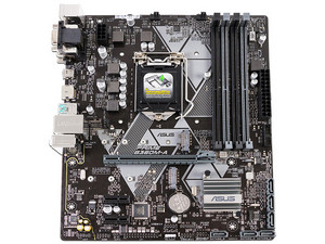 T. Madre ASUS PRIME B360M-A, Chipset Intel B360, Soporta: Intel Core i7 / i5 / i3 de 8va Gen ...