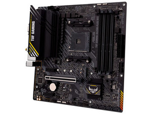 T. Madre Asus TUF GAMING A520M-PLUS WI-FI, Chipset AMD A520, Soporta ...