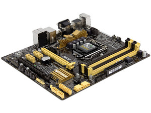 T. Madre ASUS Z87M-PLUS, ChipSet Intel Z87 Exp., Soporta: Core i7/i5/i3 ...