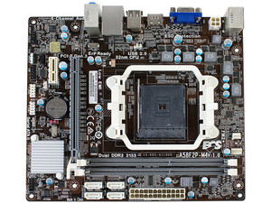 T. Madre ECS A58F2P-M4, ChipSet AMD, Soporta: AMD A10/A8/A4, Athlon X4 ...