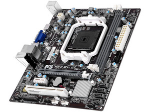 T. Madre ECS A68F2P-M2, ChipSet AMD A68H, Soporta: AMD A10/A8/A4 ...