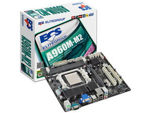 T. Madre ECS A960M-M2, Chipset AMD 760G, Soporta: FX/ Phenom / Athlon ...