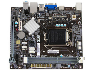 T. Madre ECS H81H3-M4, ChipSet Intel H81 Exp., Soporta: Intel Core i7 ...