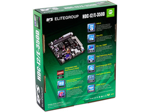 T. Madre ECS HDC-I2 E-350D, Chipset AMD A45 FCH, Procesador Integrado ...