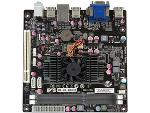 T. Madre ECS HDC-I2 E-350D, Chipset AMD A45 FCH, Procesador Integrado ...