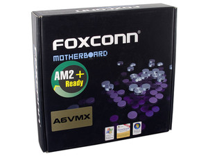 T. Madre Foxconn A6VMX, ChipSet AMD 690V+SB600, Soporta: Phenom, Athlon ...