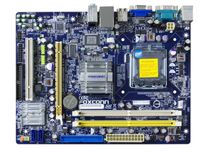 T. Madre Foxconn G31MV-K, ChipSet Intel G31+ICH7, Soporta: Cel.400 ...