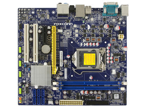 T. Madre Foxconn P55MX, ChipSet Intel P55, Soporta: Core i7 y Core i5 ...
