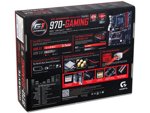 T. Madre Gigabyte GA-970-GAMING, Chipset AMD 970, Soporta: FX/ Phenom ...