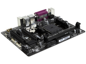 T. Madre Gigabyte GA-F2A68HM-DS2H, Chipset AMD A68H, Soporta: AMD A10 ...