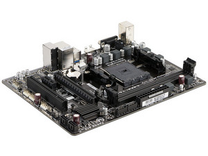 T. Madre Gigabyte GA-F2A68HM-H, ChipSet AMD A68H. Soporta: AMD A10/ A8 ...