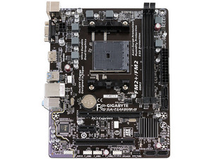 T. Madre Gigabyte GA-F2A68HM-H, ChipSet AMD A68H. Soporta: AMD A10/ A8 ...