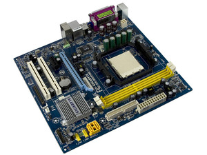 T. Madre Gigabyte GA-M61PME-S2, ChipSet nForce 430, Soporta: Phenom ...