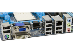 T. Madre Gigabyte GA-MA78LM-S2, ChipSet AMD 760G, Soporta: Phenom I y ...