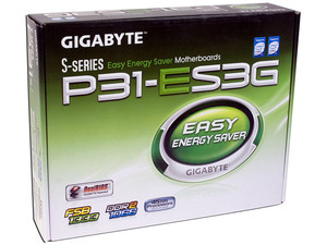 T. Madre GIGABYTE P31-ES3G, ChipSet Intel P31, Soporta: Core 2 Quad ...
