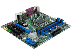 T. Madre Intel DQ87PG (OEM), ChipSet Q87 Exp., Soporta: Core i7/i5/i3 ...