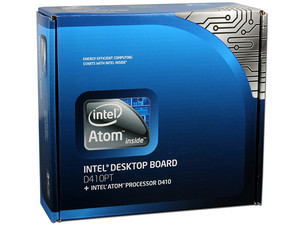 T. Madre Intel Mini-ITX D410PT, Procesador Integrado Intel Atom D410 ...