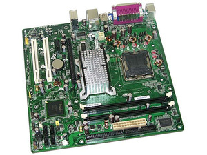 T. Madre Intel D945GCCRL, ChipSet Intel 945GC Express, Soporta: Pentium 4, D, Core2Duo, 533 ...