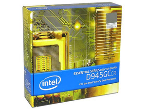 T. Madre Intel D945GCCRL, ChipSet Intel 945GC Express, Soporta: Pentium 4, D, Core2Duo, 533 ...