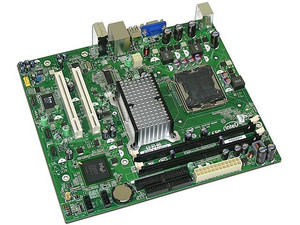 T. Madre Intel D945GCPE, ChipSet Intel 945GC, Soporta: Celeron 400, DualCore, Core2Duo, 800 ...