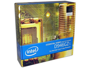 T. Madre Intel D946GZISSL, ChipSet Intel 946GZ, Soporta: Pentium 4, D, Core2Duo, 533/800/1066MHz ...