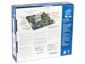 T. Madre Intel DG41RQ, ChipSet Intel G41, Soporta: Cel.400, DualCore ...