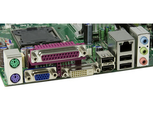 T. Madre Intel DG41TY, ChipSet G41 Express, Soporta: Cel.400, DualCore ...