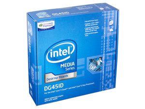 T. Madre Intel DG45ID, ChipSet G45 Express, Soporta: Cel.400, DualCore/2Duo/Quad, 1333MHz ...