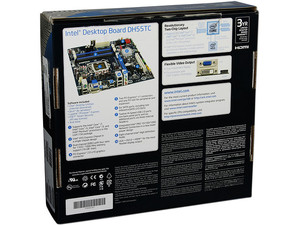 T. Madre Intel DH55TC, ChipSet Intel H55 Exp., Soporta: Core i7, Core ...