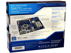 T. Madre Intel DH67CL-B3, ChipSet Intel H67 Exp., Soporta: Core i7/i5 ...