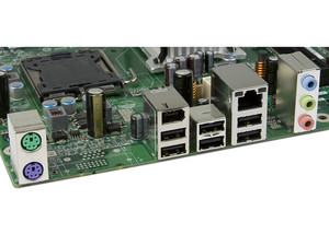 T. Madre Intel DP43TF, ChipSet Intel P43 Express, Soporta: Celeron400 ...