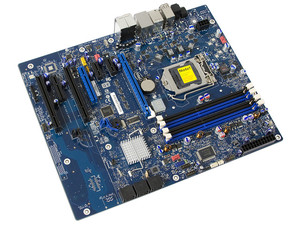 T. Madre Intel DP55WG, ChipSet Intel P55 Exp., Soporta: Core i7 y Core ...