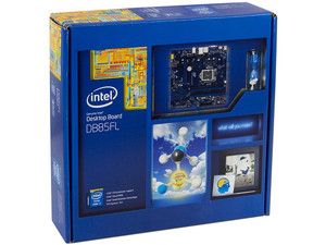 T. Madre Intel DB85FL, ChipSet Intel B85Exp., Soporta: Core i7 y i5 de ...