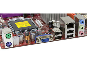 T. Madre PCCHIPS P47G, ChipSet Intel G31&ICH7, Soporta: Cel.400 ...