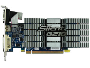 Tarjeta de Video ECS NVIDIA GeForce Silent G210, 512MB DDR2 (1GB T.C.), HDMI. Puerto PCI Express ...