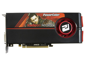 Tarjeta de Video PowerColor ATI Radeon HD 5850, 1GB DDR5, HDMI y ...
