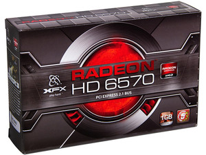 Tarjeta de Video XFX Radeon HD 6570, 1GB DDR3, HDMI, DVI, DirectX 11 ...