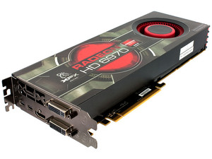 Tarjeta de Video XFX Radeon HD 6970, 2GB GDDR5, Mini DisplayPort, HDMI ...