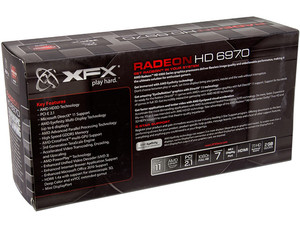 Tarjeta de Video XFX Radeon HD 6970, 2GB GDDR5, Mini DisplayPort, HDMI ...