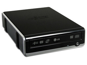 Quemador LG Lightscribe!, Color Negro, Externo: DVD+RW: Graba/Regraba ...