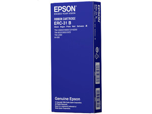 Cinta de Impresión Epson Negra, Modelo: ERC-31B | pcel.com