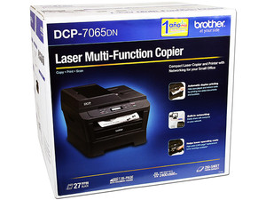 Multifuncional Brother DCP-7065DN: Impresora Láser Monocromática ...