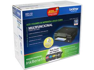 Multifuncional Brother DCP-J100 InkBenefit, Impresora, Copiadora y ...